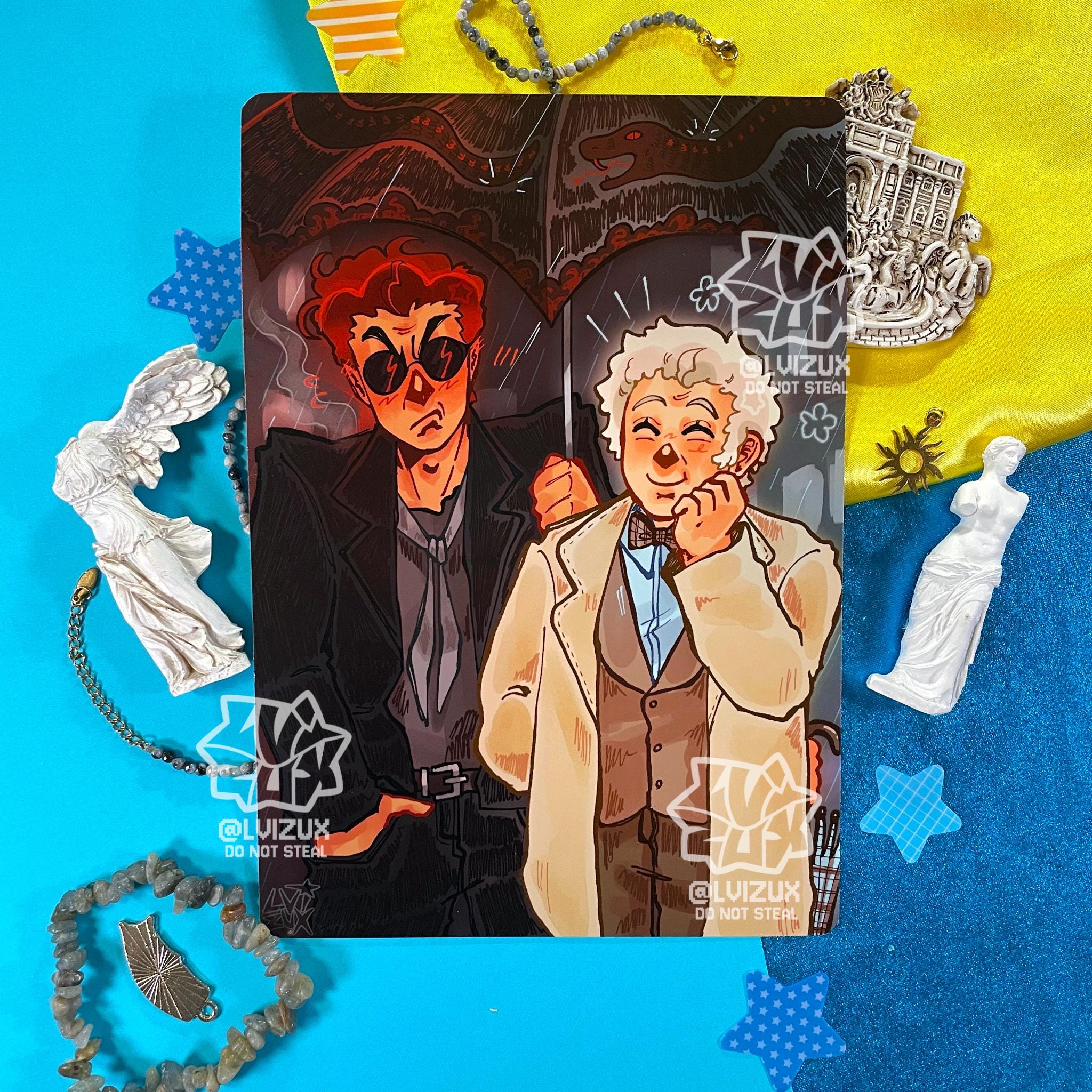 GOOD OMENS print – LVIZUX STORE